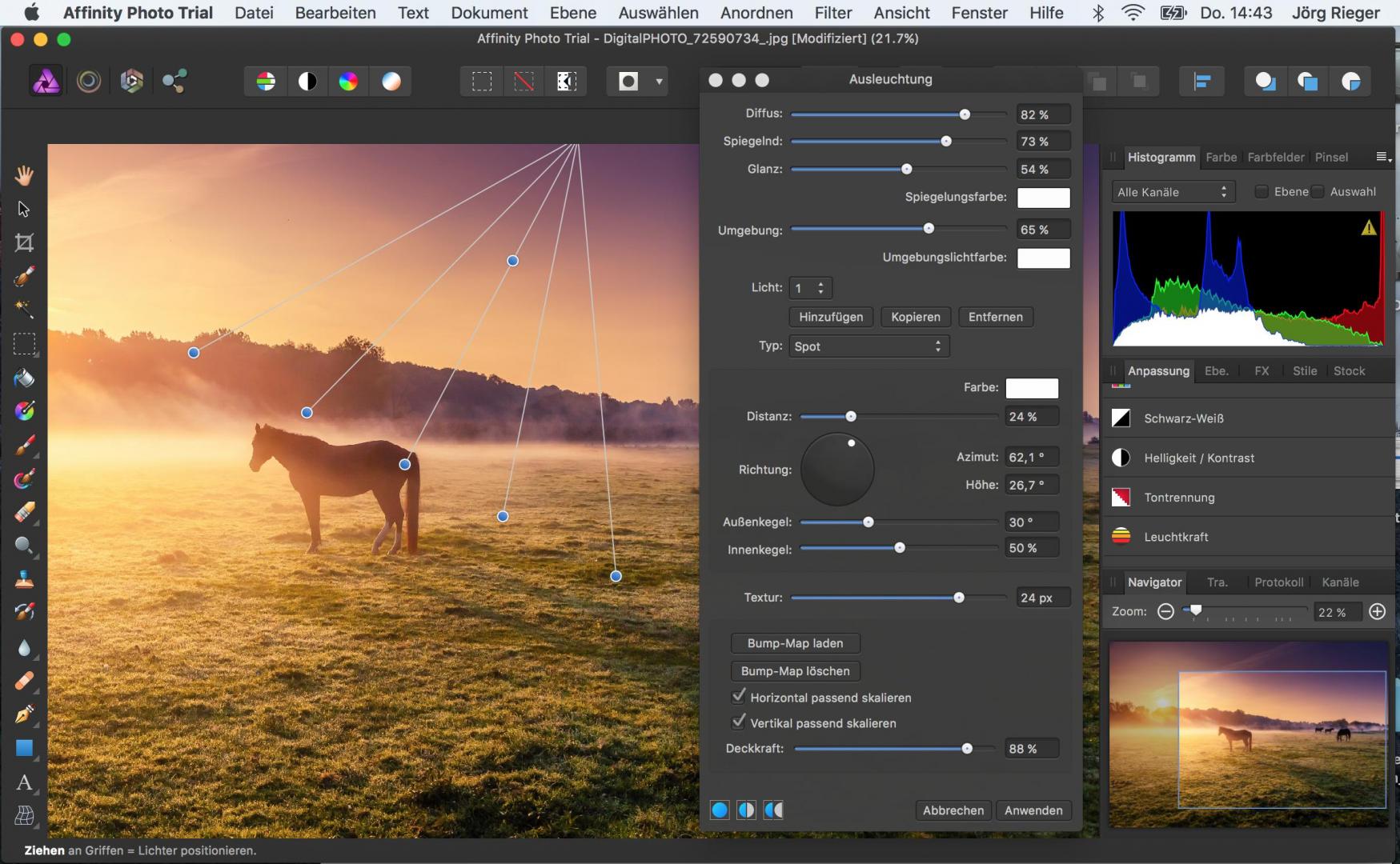 Photoshop-Konkurrenz: Aktuelle Bildbearbeitungssoftware im Test ...