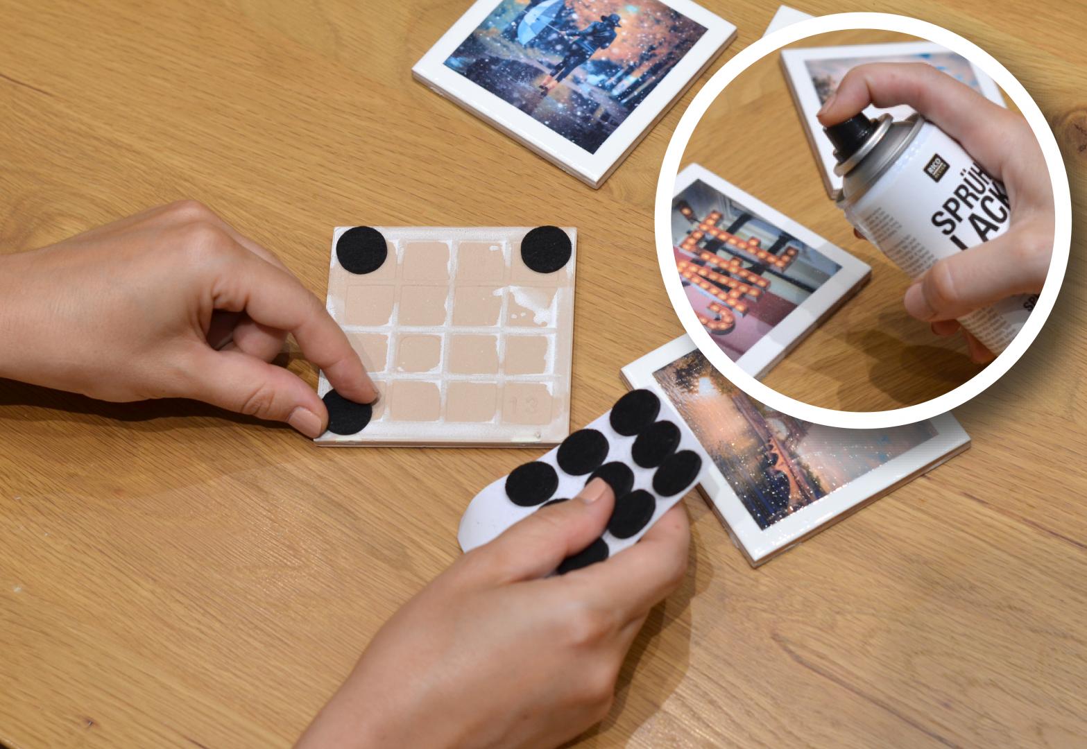 DIY: So gestalten Sie individuelle Foto-Untersetzer | DigitalPHOTO