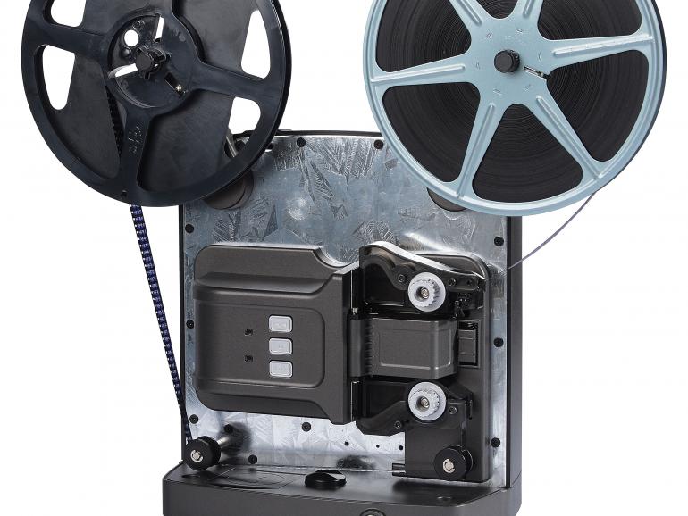 Scanner Reflecta Super 8+: analoges Filmmaterial digitalisieren