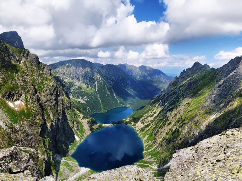 Bergpanorama: Foto-Basics
