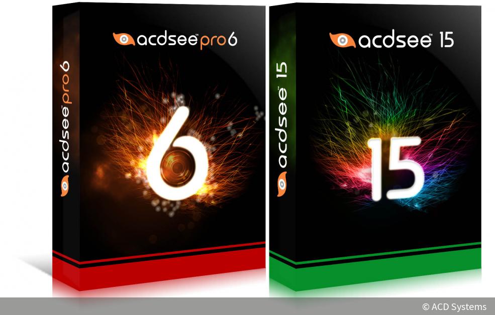 ACDSee Pro 6 & ACDSee Fotomanager 15 | DigitalPHOTO