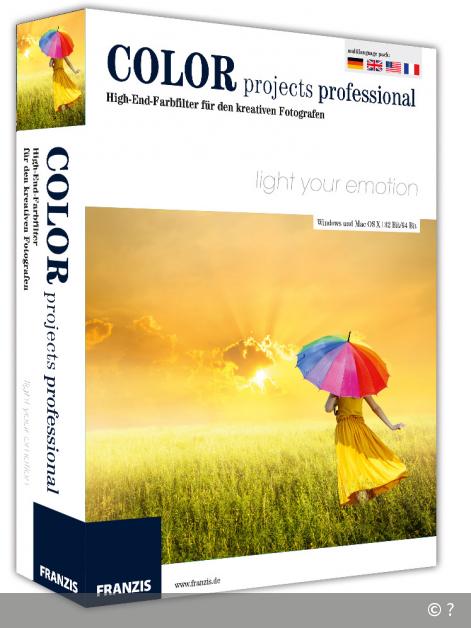 Software: COLOR projects professional von Franzis | DigitalPHOTO