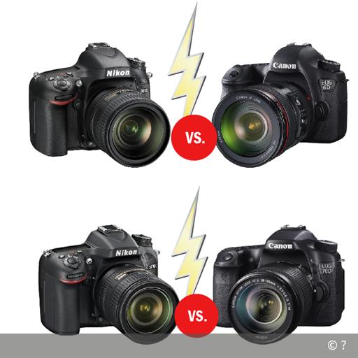 Canon vs Nikon | DigitalPHOTO