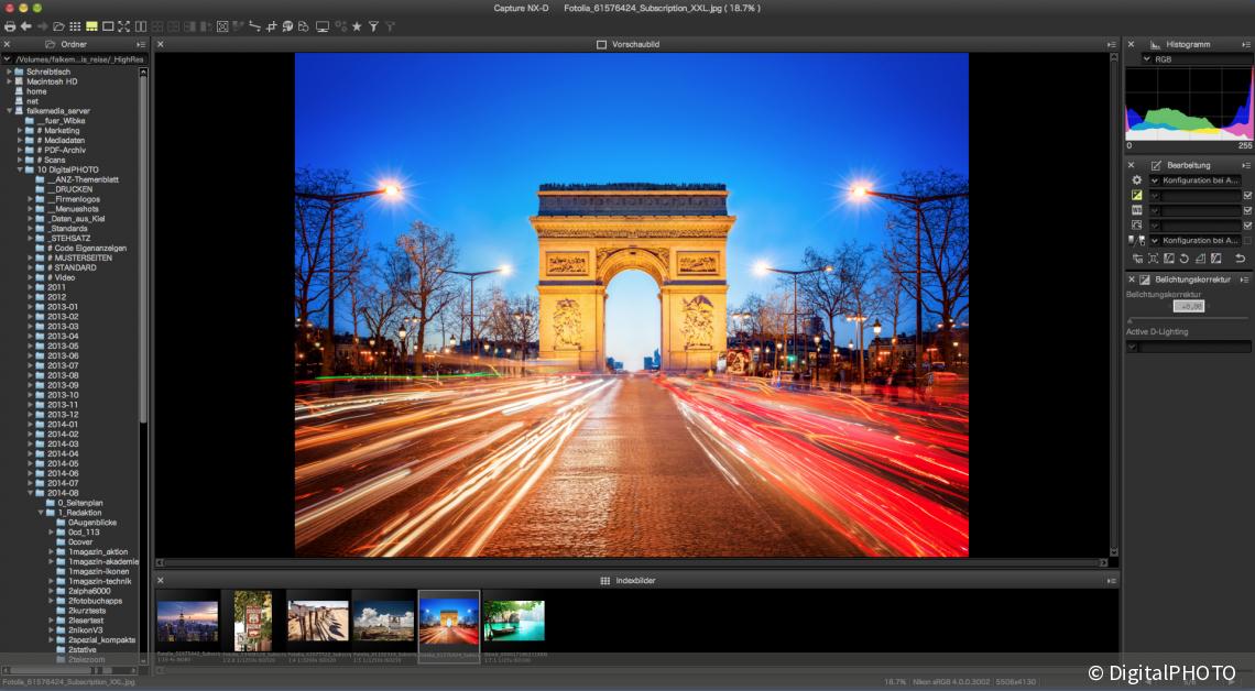 Nikon Capture NX-D | DigitalPHOTO