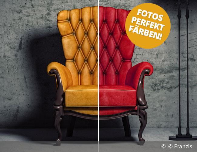 Farbeffekte mit Franzis XColor effects pro 9.5 | DigitalPHOTO