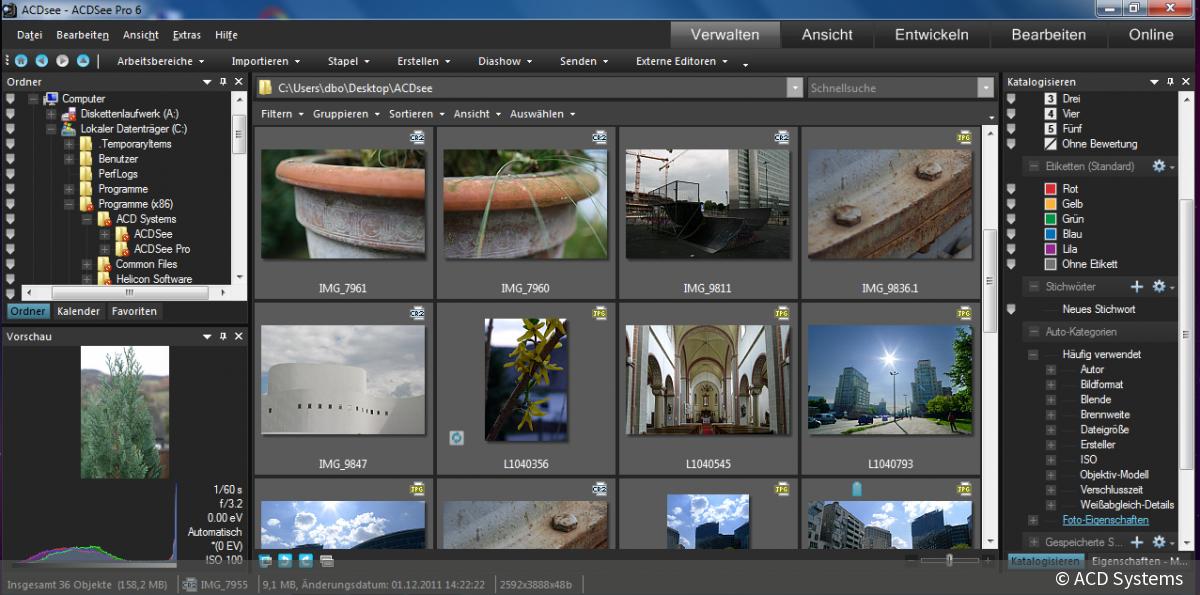 ACDSee Pro 6 & ACDSee Fotomanager 15 | DigitalPHOTO