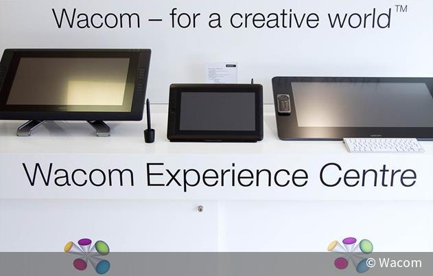 Eröffnung: Wacom Experience Center in Hamburg | DigitalPHOTO