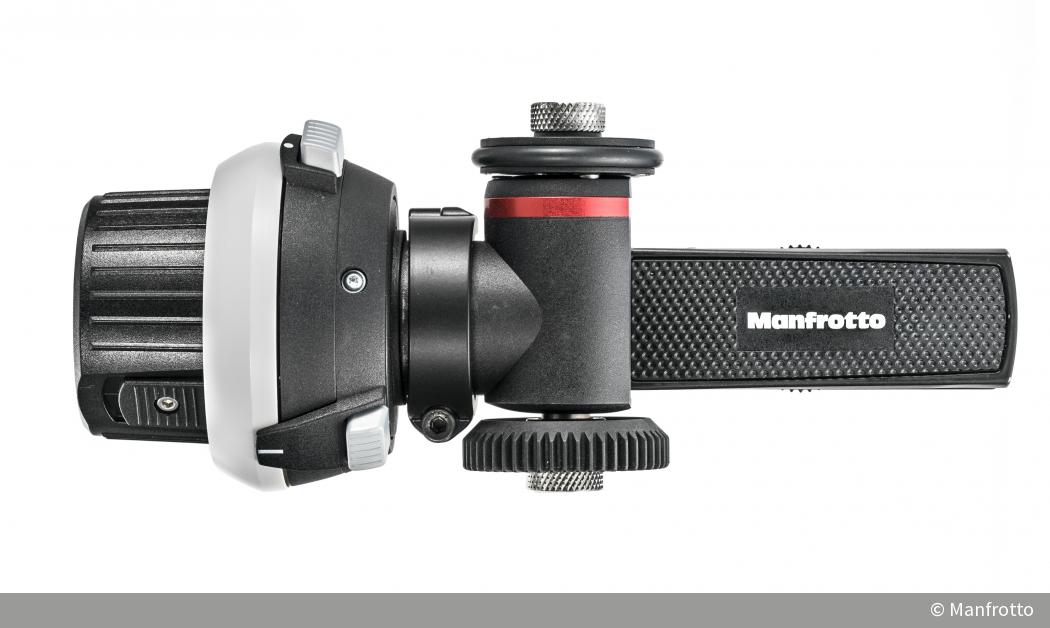 Manfrotto Follow Focus soll die Schärfenkontrolle beim Filmen ...