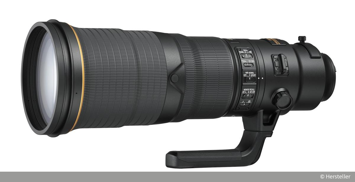 Träumen erlaubt: Neue Super-Teleobjektive AF-S Nikkor 600 mm 1:4E FL ED ...