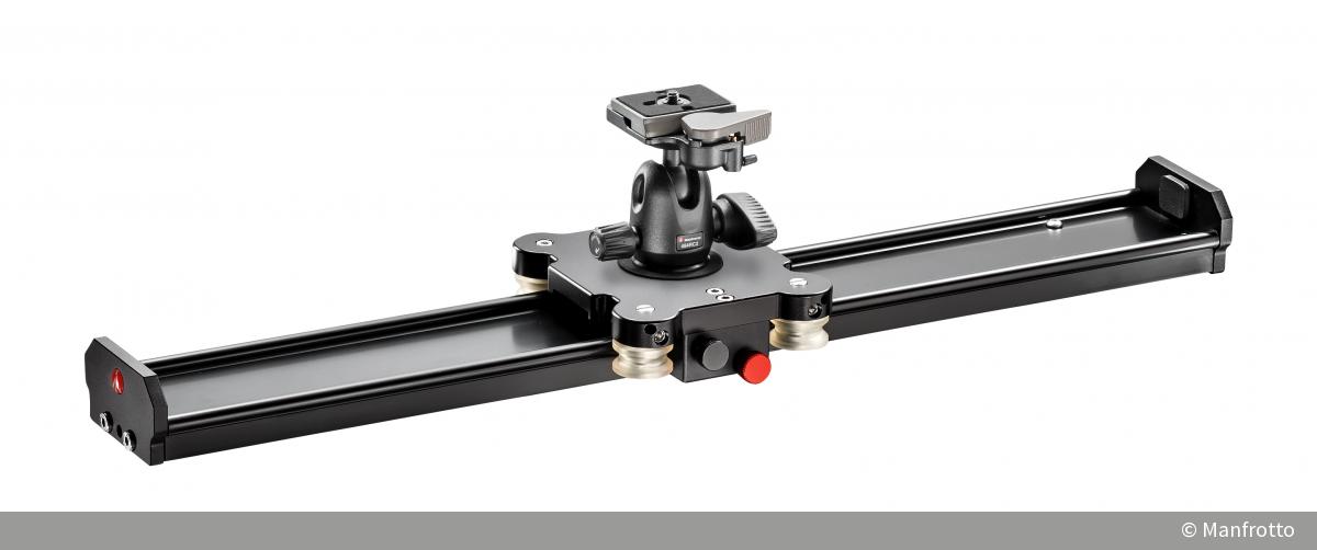 Manfrotto Kamera-Slider sollen Kamerafahrten erleichtern | DigitalPHOTO