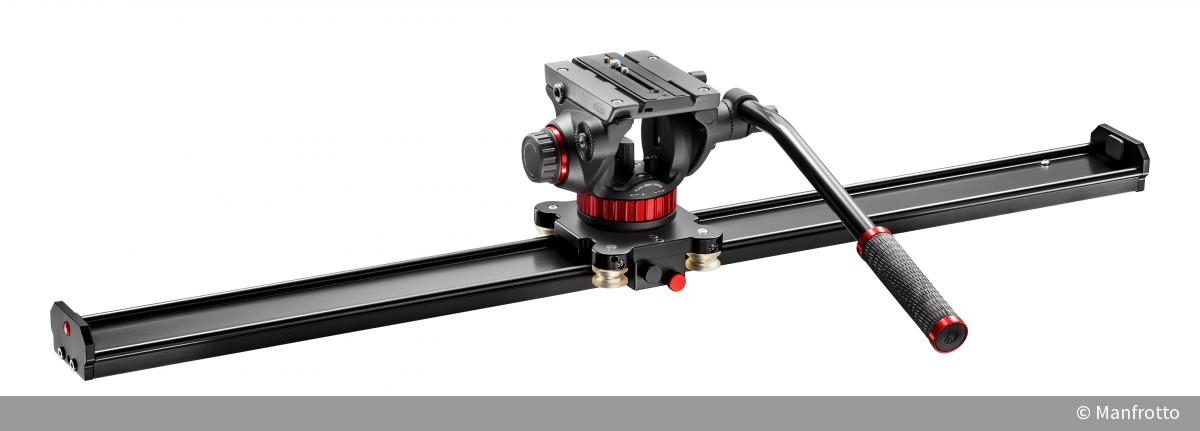Manfrotto Kamera-Slider sollen Kamerafahrten erleichtern | DigitalPHOTO