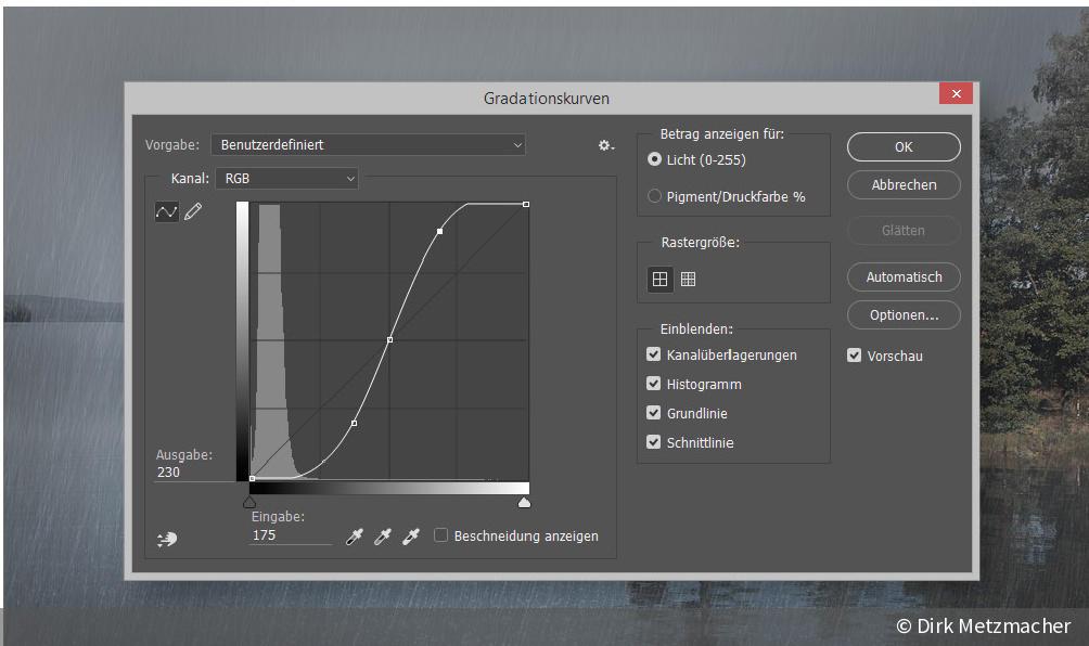 Photoshop-Effekt: Regen simulieren | DigitalPHOTO