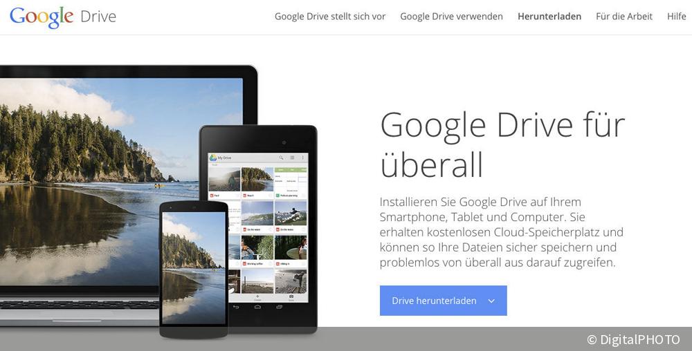 Cloud für Fotografen: Fotos einfach in der Dropbox ablegen