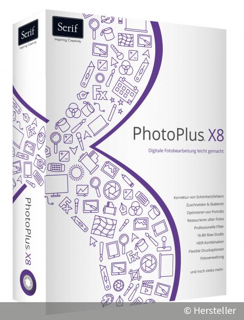 PhotoPlus X8: Bildbearbeitungssoftware im Test