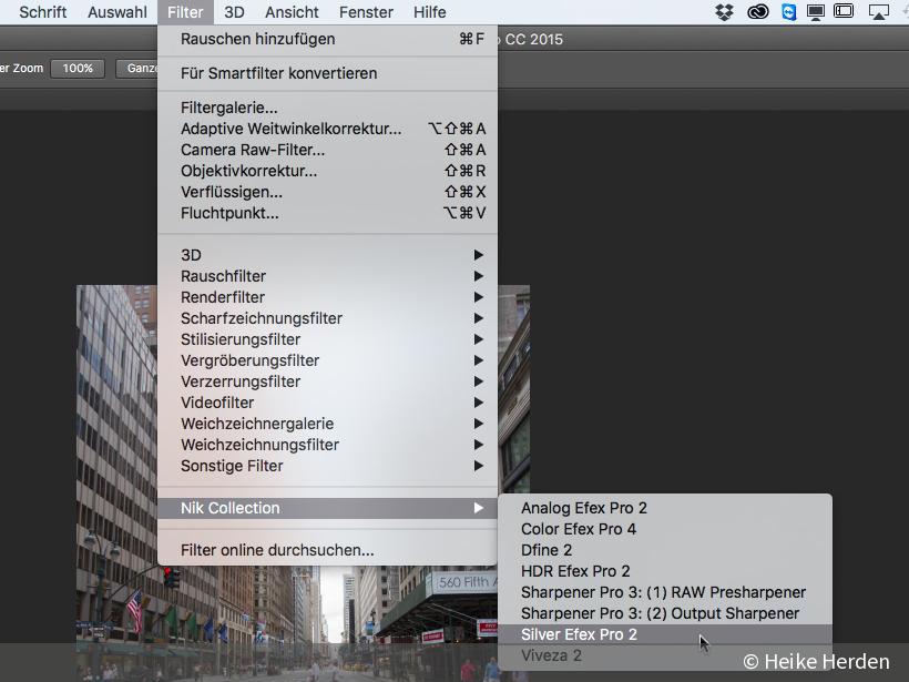 Nik-Filter im Einsatz: So funktioniert Silver Efex Pro