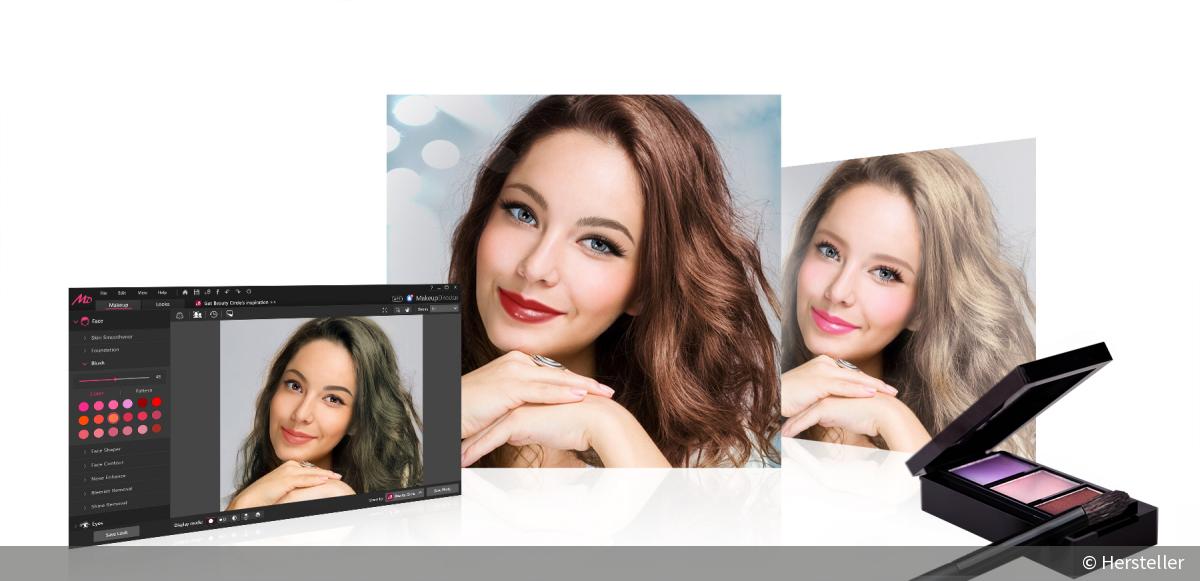 MakeupDirector: Make-up-Looks digital ausprobieren