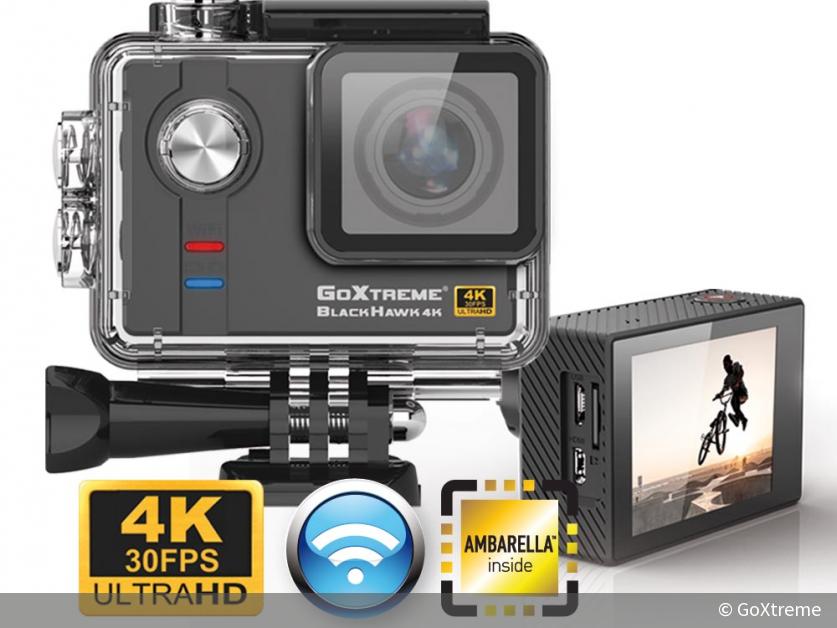 GoXtreme Black Hawk 4K ab sofort im Handel verfügbar