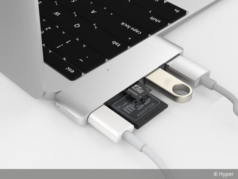HyperDrive: SD-Karten auch am MacBook nutzen