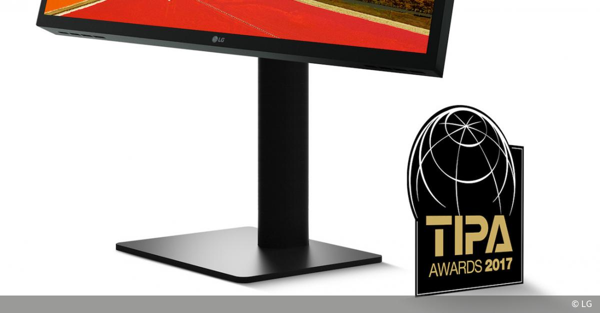 TIPA Awards 2017: LG ausgezeichent für 5K-Foto-Monitor