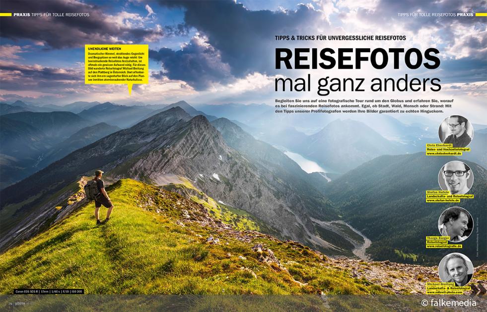 Die Welt entdecken - mit der neuen DigitalPHOTO 8/17