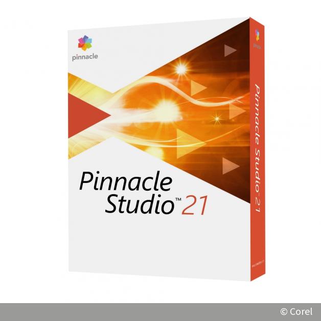 Corel stellt neue Version von Pinnacle Studio vor