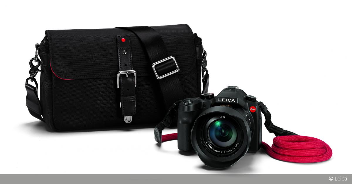 Leica V-Lux Explorer Kit mit Systemtasche und Tragriemen
