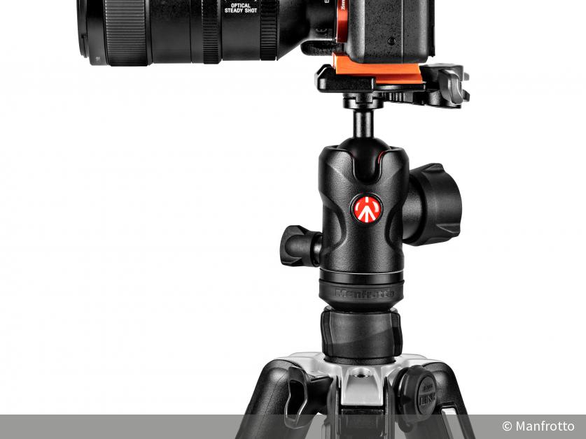 Manfrotto Befree Advance Alpha Edition vorgestellt