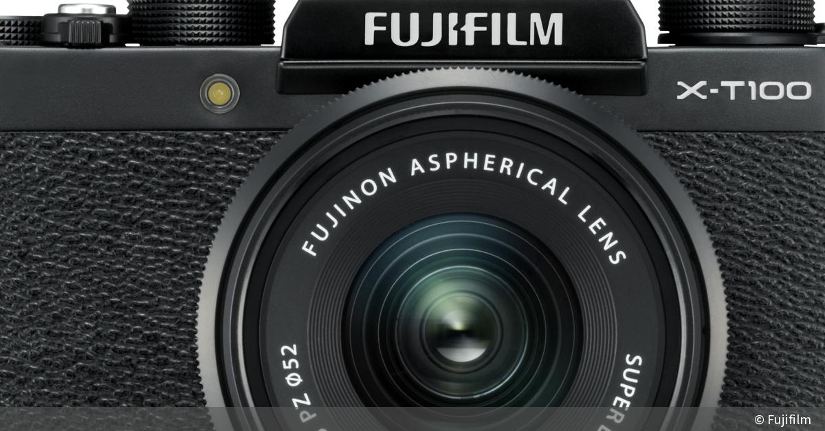 Fujifilm X-T100 - Einsteigerfreundliche Systemkamera