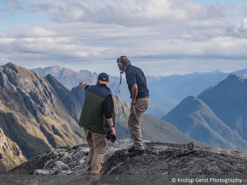Krolop und Gerst auf Kinotour: "Destination Neuseeland"