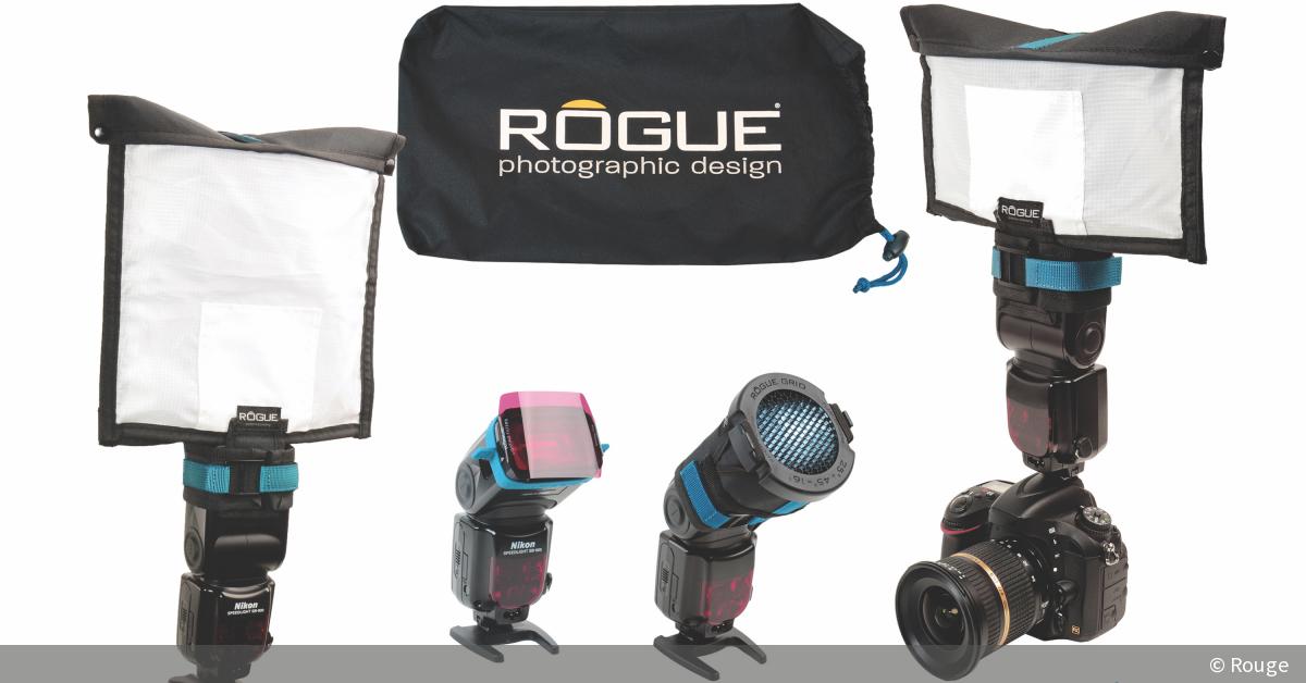 Im Kurztest: Rogue FlashBender 2 Kit | DigitalPHOTO