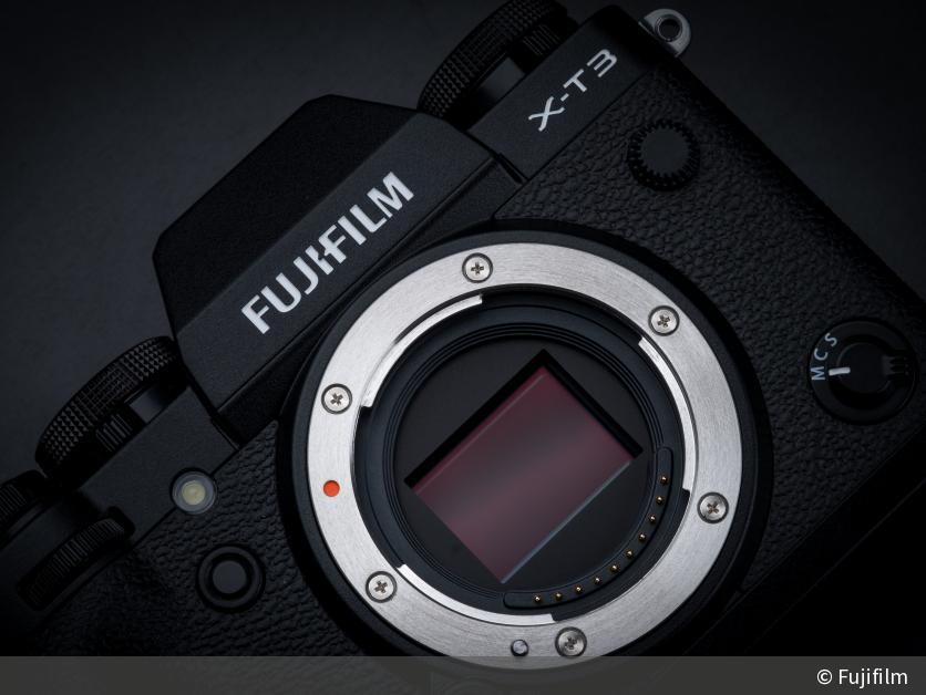 Fujifilm X-T3 vorgestellt: Neuer X Trans CMOS Sensor