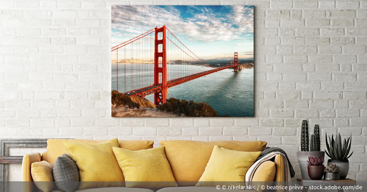 Sieben Acryl-Wandbilder im Test - Kaufberatung