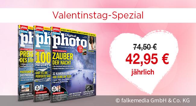 Valentinstag: 5 Geschenkideen für Foto-Fans