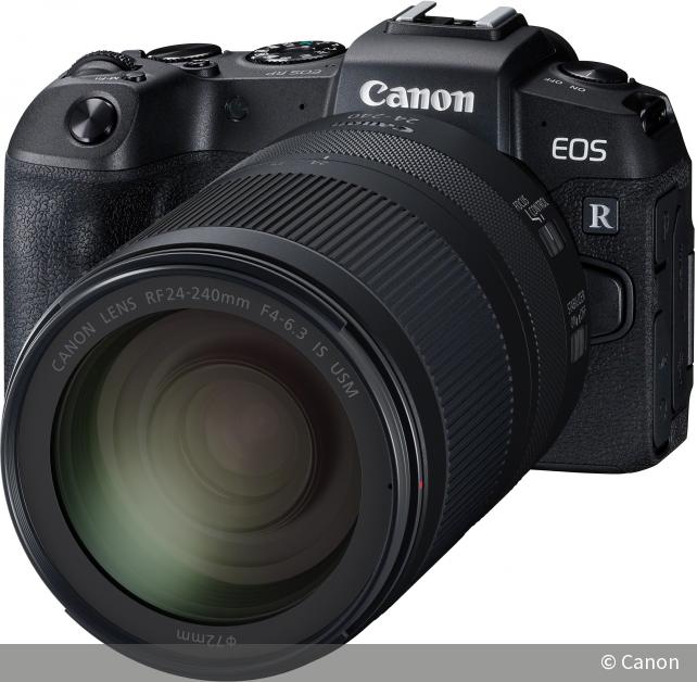 Canon EOS RP! Vollformat-Systemkamera für 1.500 Euro