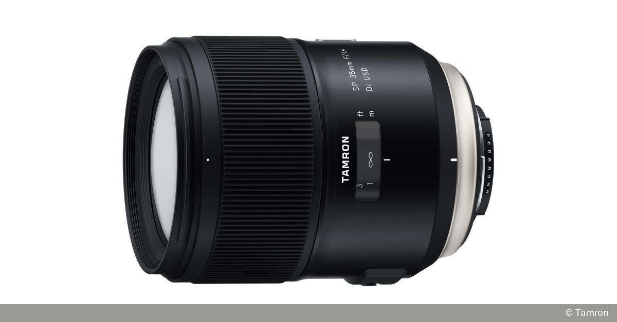 Neue Objektive für Canon, Nikon und Sony von Tamron