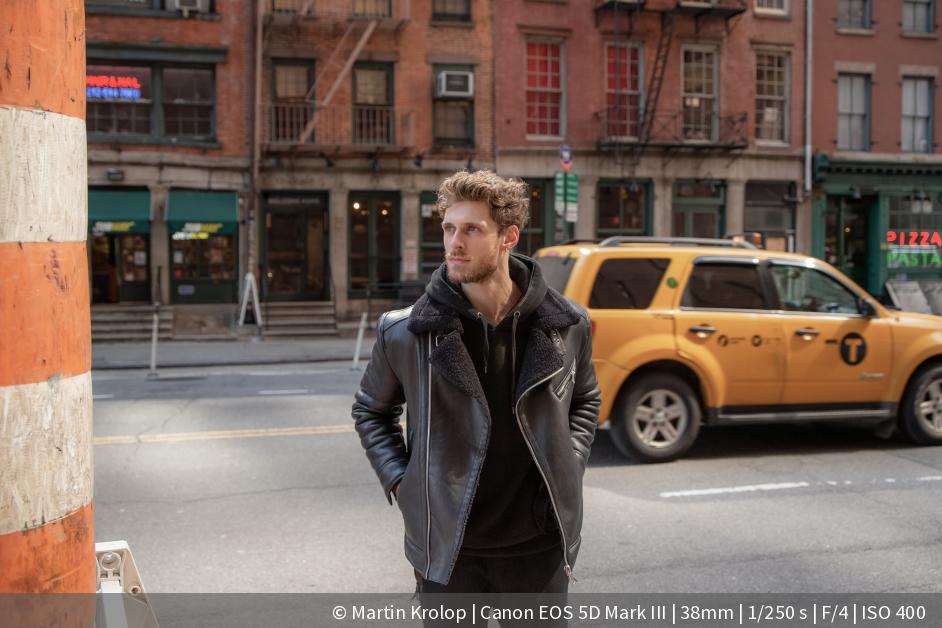 Kompaktes Zoomobjektiv: Mit 35-150mm und Martin Krolop durch New York