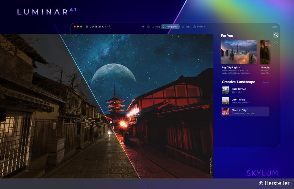 Luminar AI: ALLE Infos zur neuen Fotosoftware [Update]