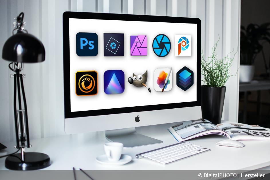 Fotosoftwares [2021]: Die 10 besten Programme im Vergleich