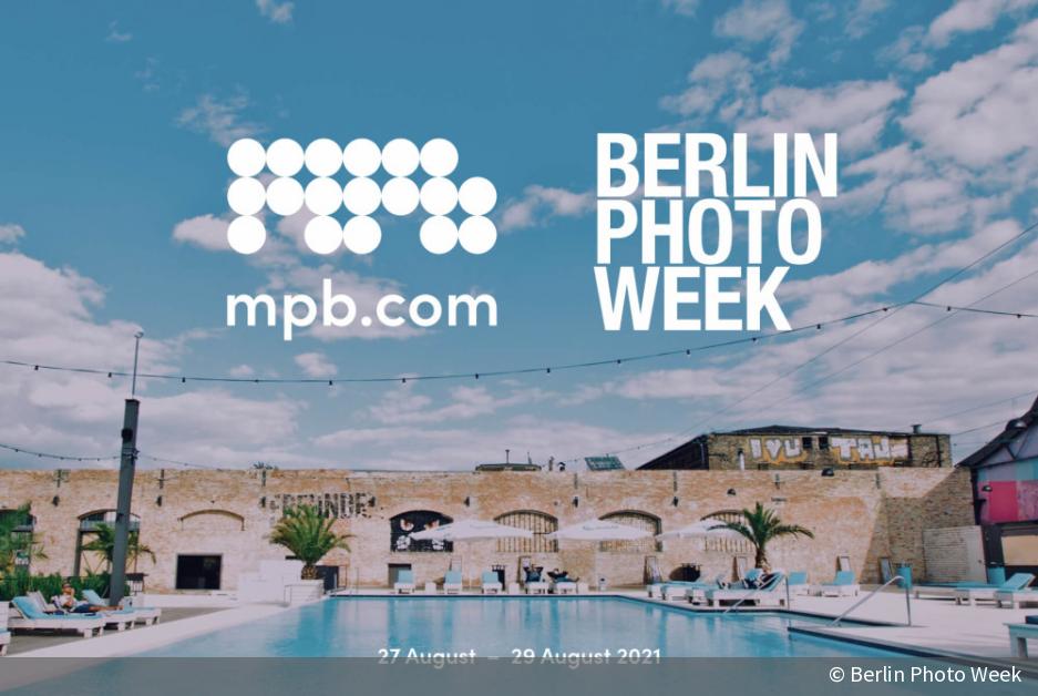 MPB auf der Berlin Photo Week 2021: Fotoausrüstung testen