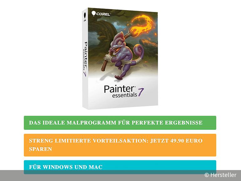 Corel Painter essentials 7 heute gratis sichern