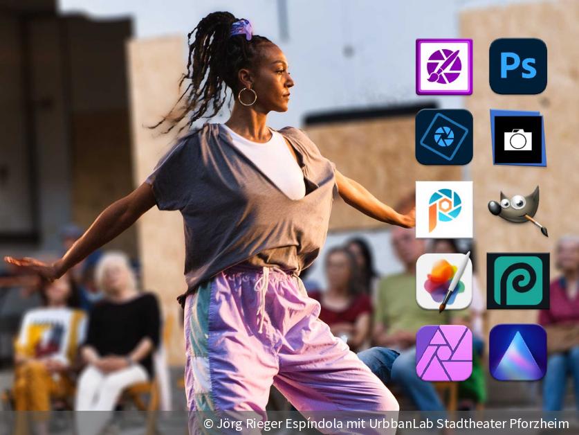 Fotosoftware Test: Top 10 Bildbearbeitungsprogramme 2022