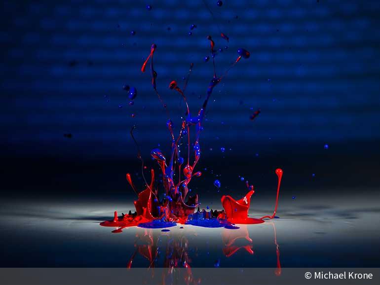 Farbexplosionen selber machen [Foto-Anleitung in 9 Schritten]