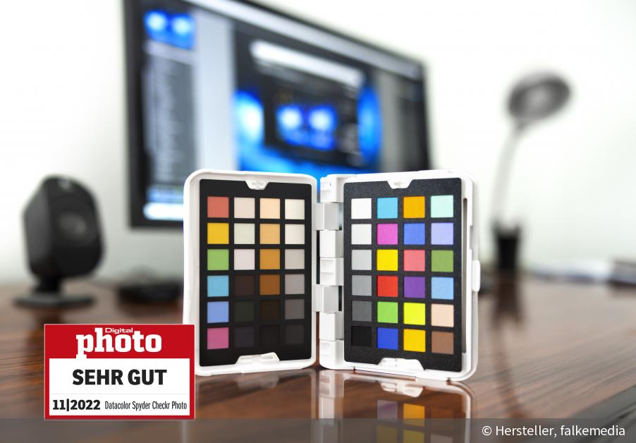 Datacolor Spyder Checkr Photo im Test: korrekte Farben