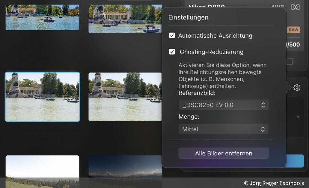 HDR Merge & Rauschfrei AI Test: Luminar Neo Erweiterungen