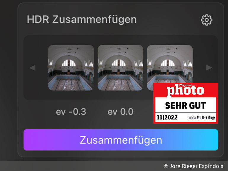 HDR Merge & Rauschfrei AI Test: Luminar Neo Erweiterungen