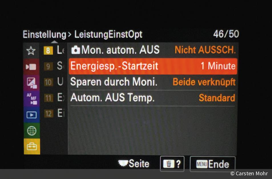 Diese 9 Sony Kamera-Einstellungen musst du kennen