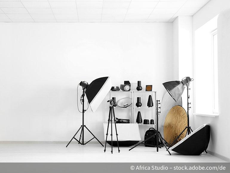 Fotostudio Zubehör: 6 Tools, die du besitzen solltest
