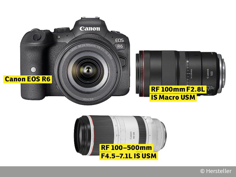 Die besten EOR-R-Kits für Landschaft, Porträt und Co.