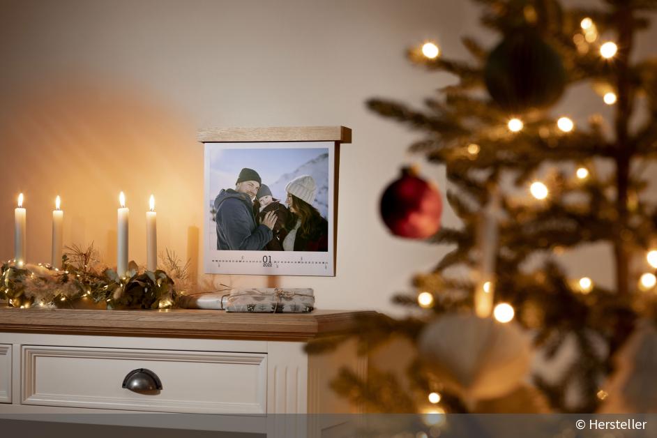 Schöne Bilder im Fotokalender: individuelle Geschenkideen