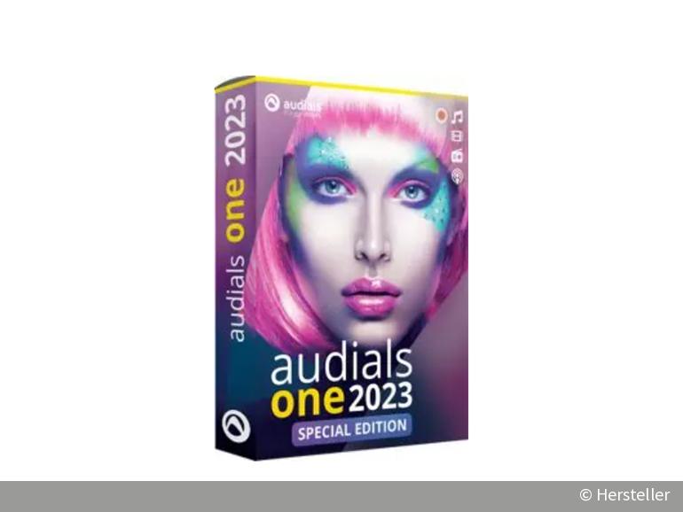Audials One 2023 Special Edition heute kostenlos sichern